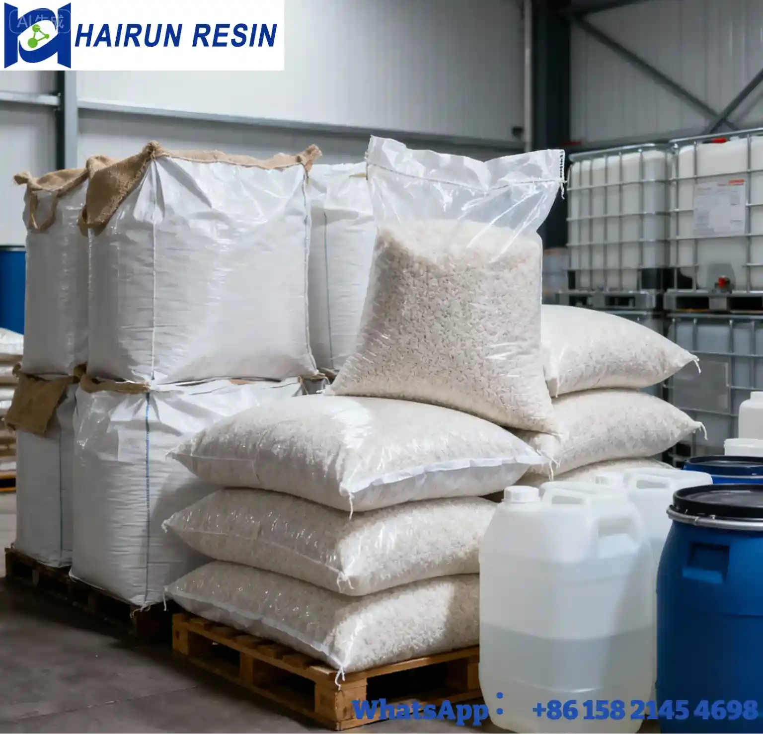 Ion Exchange Resin Packaging Solutions For Global Trade - Hairun